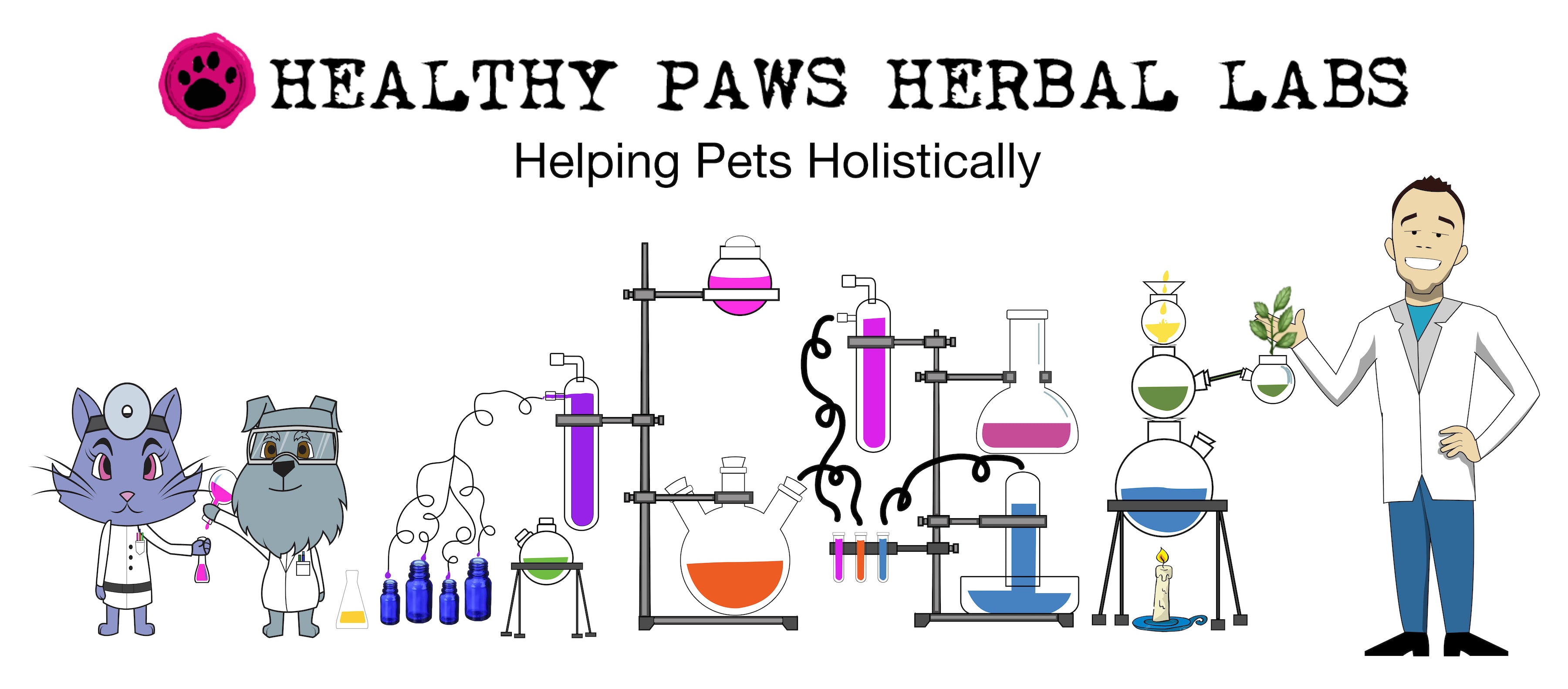 Wholesale – Healthy Paws Herbal Labs