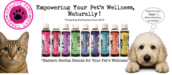Compounded Holistic Formulas for Pets – Healthy Paws Herbal Labs